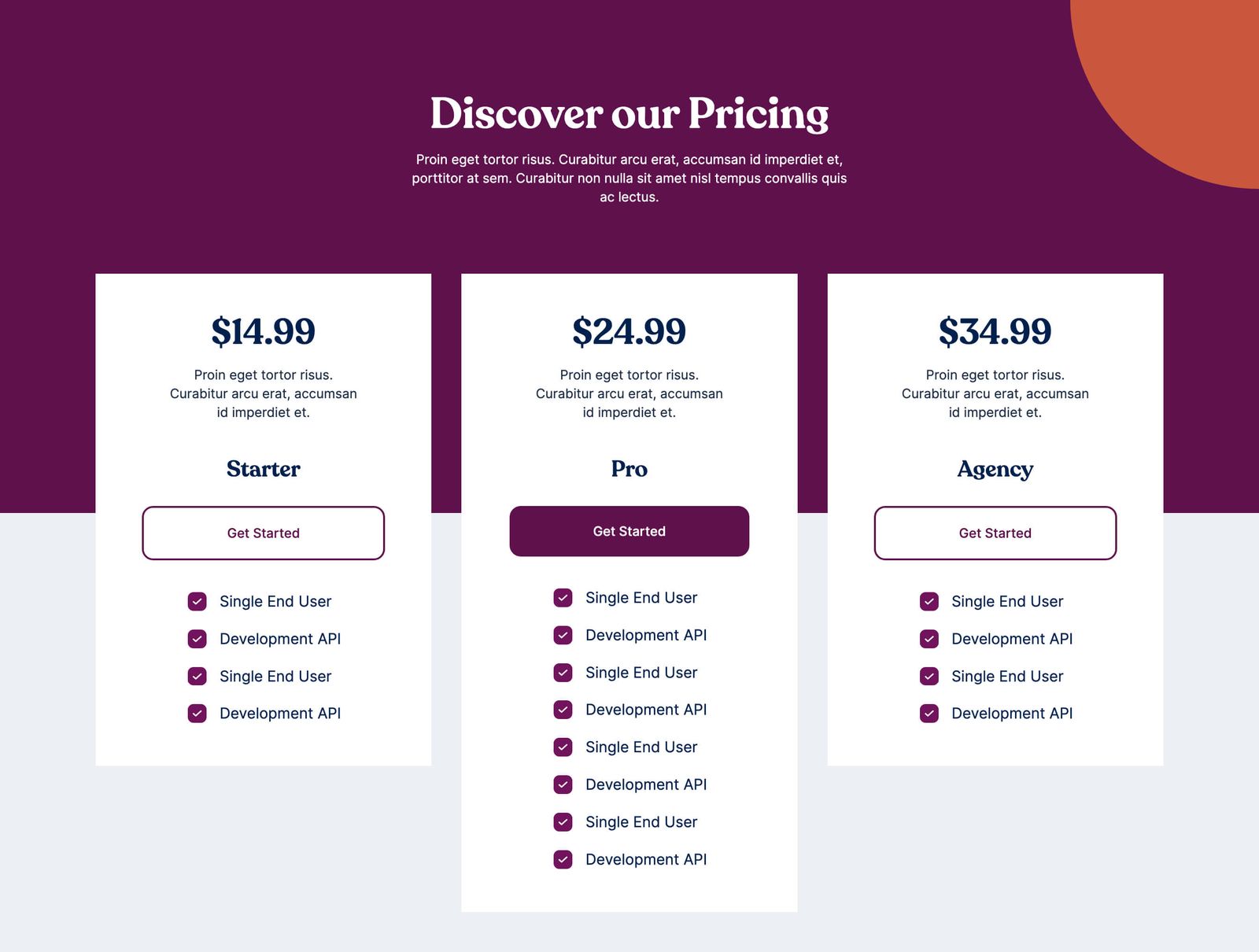 Membership Pricing | Free Webflow Component